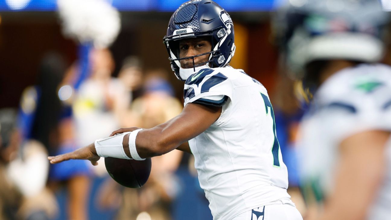 Mike Macdonald, de Seahawks: Geno Smith es nuestro QB - ESPN