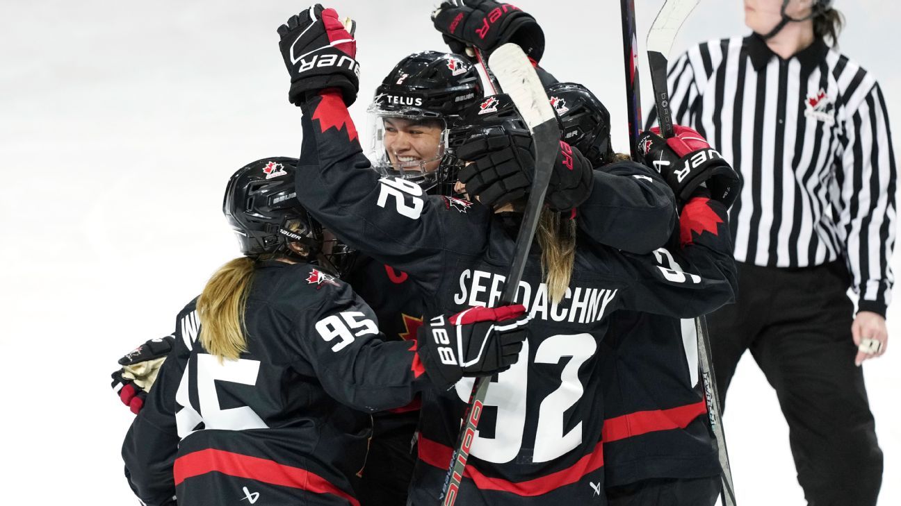 Canada tops U.S. in Game 5, wins third straight Rivalry Series - ESPN