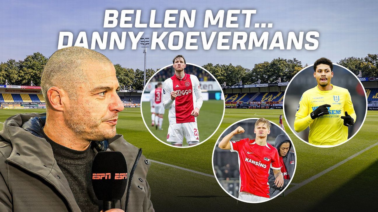 Bellen met Danny Koevermans: "Als je zo'n goal van Clasie afkeurt, ben ...
