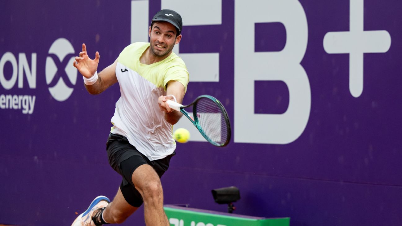 Así quedó el ranking ATP de Facundo Díaz Acosta tras la derrota en ...