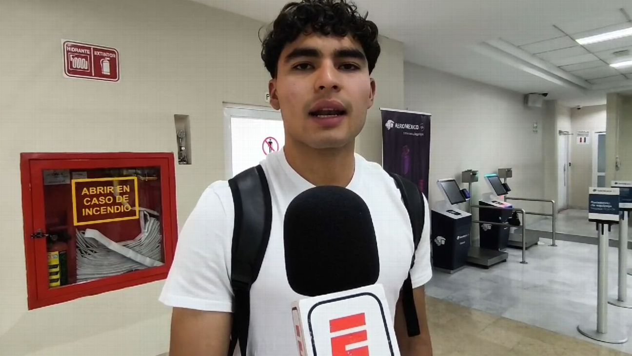 Stephano Carrillo: Quiero hacer carrera más grande que Santi Gimenez - ESPN