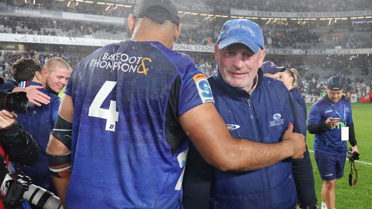 Super Rugby Pacific: Can anyone challenge 'Stern Vern's' route-one ...