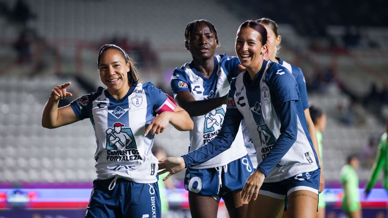Liga MX Femenil: Pachuca se mantiene en la cima del Clausura 2025 - ESPN