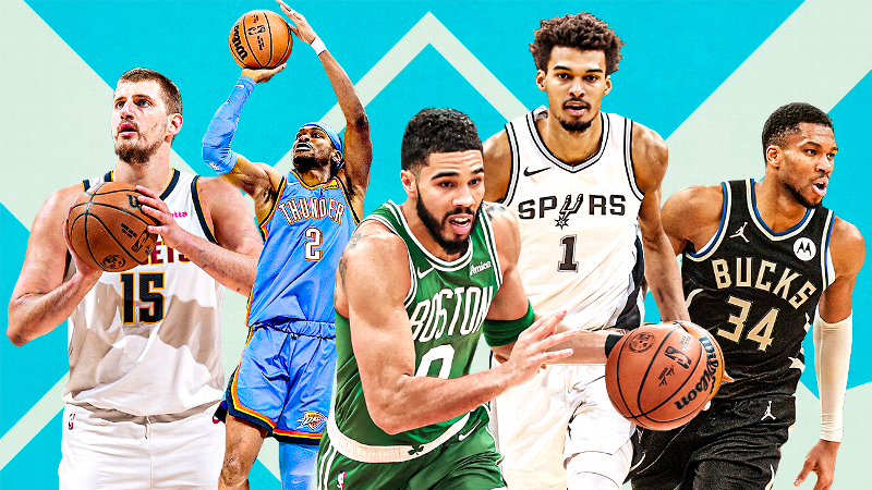 NBA MVP encuesta 2.0: ¿Quién lidera la contienda entre SGA y Jokic? - ESPN