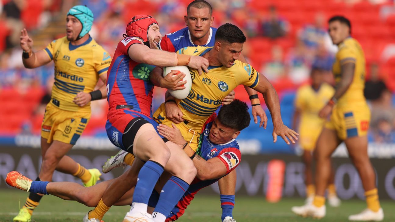 Brown to fore as Moses ruled out of Eels' opener - ESPN