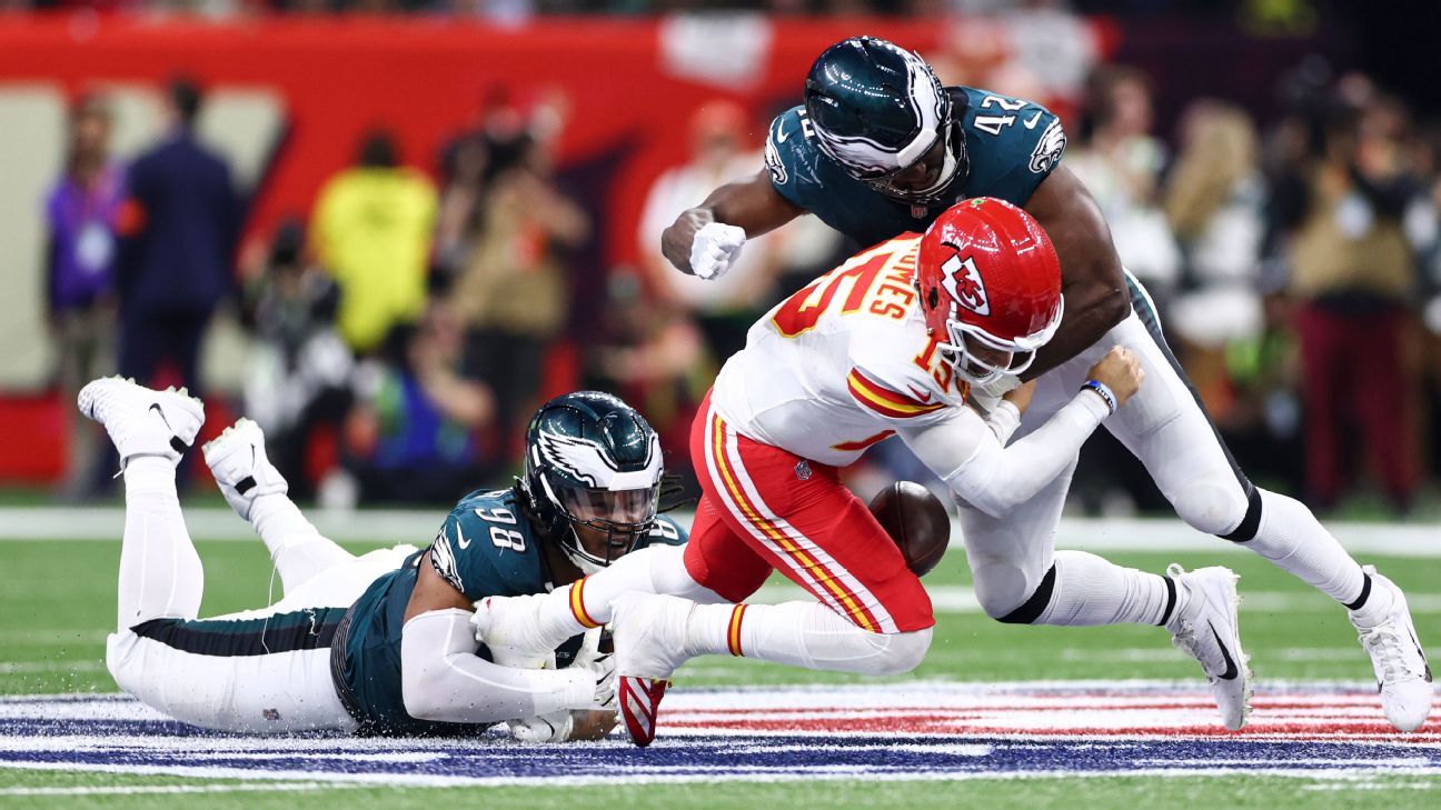 Eagles marcaron el camino a seguir en el Draft 2025 de la NFL - ESPN