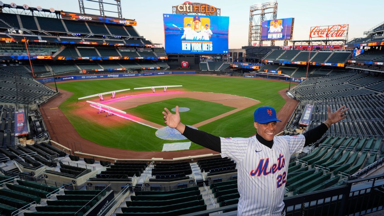 Juan Soto será "segundo o tercero" en orden al bat de Mets - ESPN