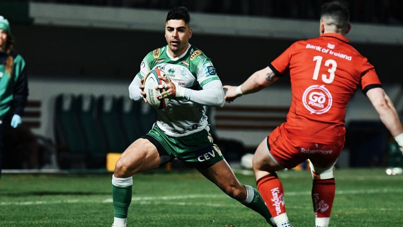 Ignacio Mendy brilló con un doblete ante Lions en Ellis Park - ESPN