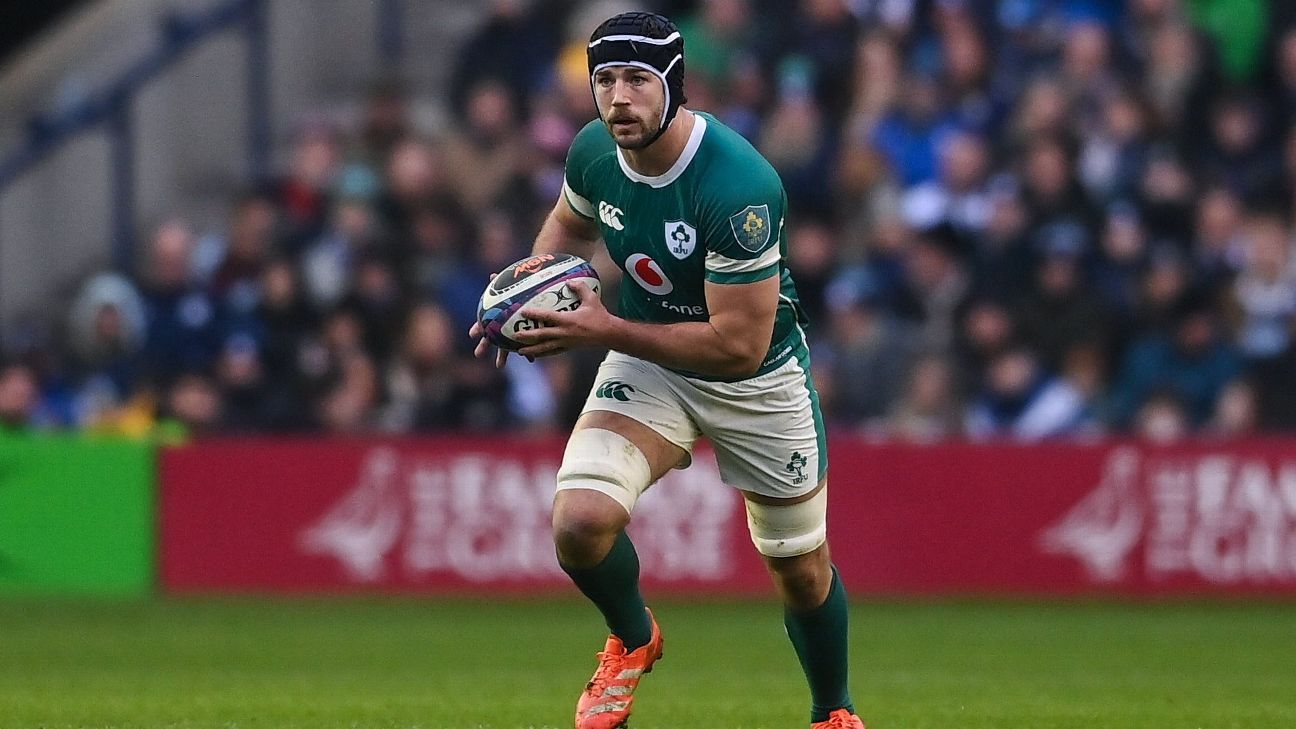 Six Nations: Ireland without Caelan Doris, Rónan Kelleher, Tadhg ...