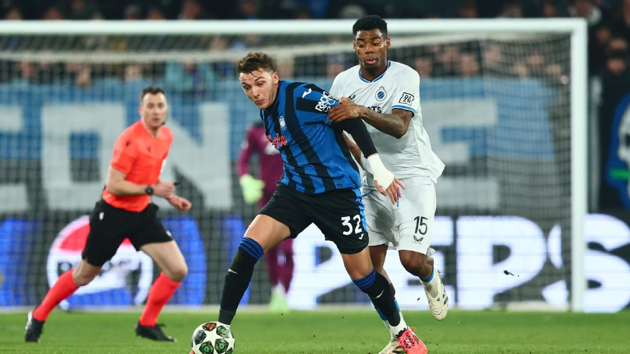 Champions: Atalanta afuera, Benfica y Bayern clasificados a 8vos - ESPN