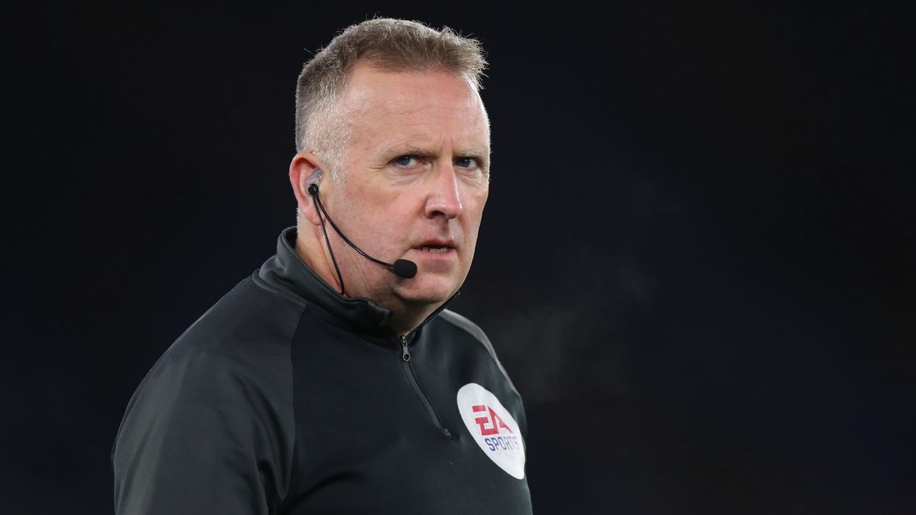 Jon Moss defends A-League referees after Macarthur furore - ESPN