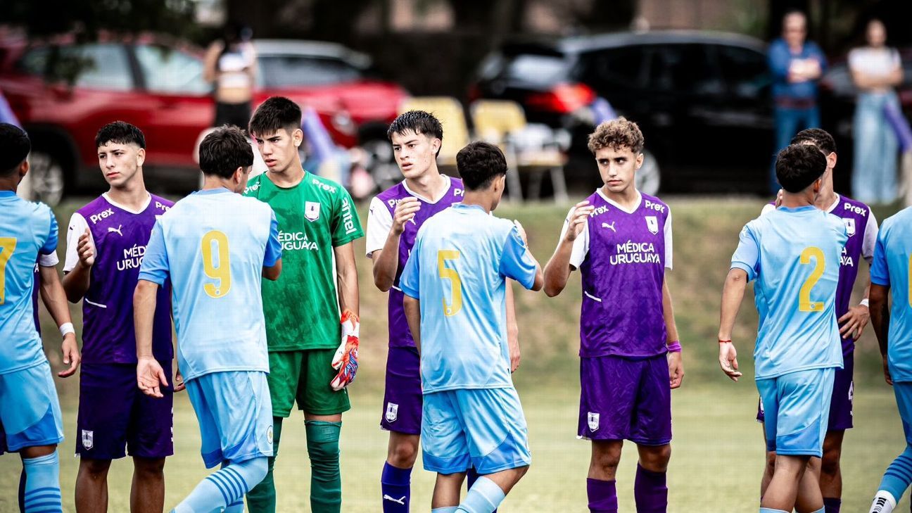 El juvenil que Montevideo City Torque 'le sacó' a Defensor Sporting tras un error administrativo ...