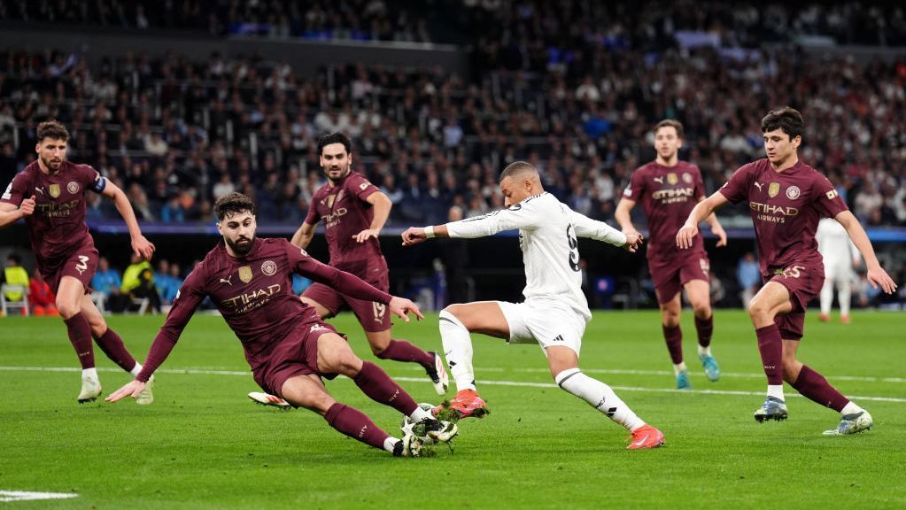 Mbappe sets background music to Man City downfall: UCL MOTW - ESPN