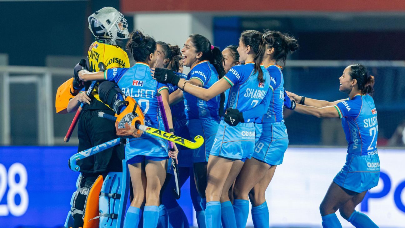Savita's heroics help India claim bonus point against Netherlands: FIH ...
