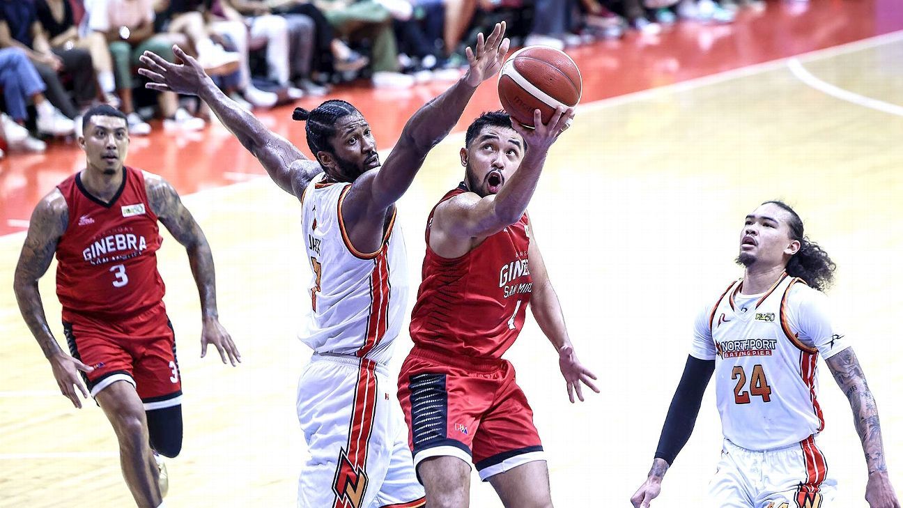 What fatigue? Ginebra easily outclasses NorthPort as TNT's defense ...