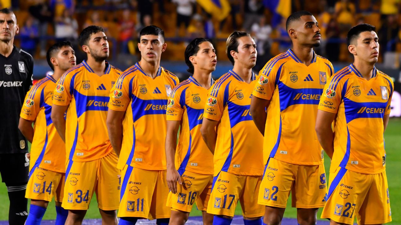 Concacaf: Tigres se enfrentará a Cincinnati en octavos - ESPN