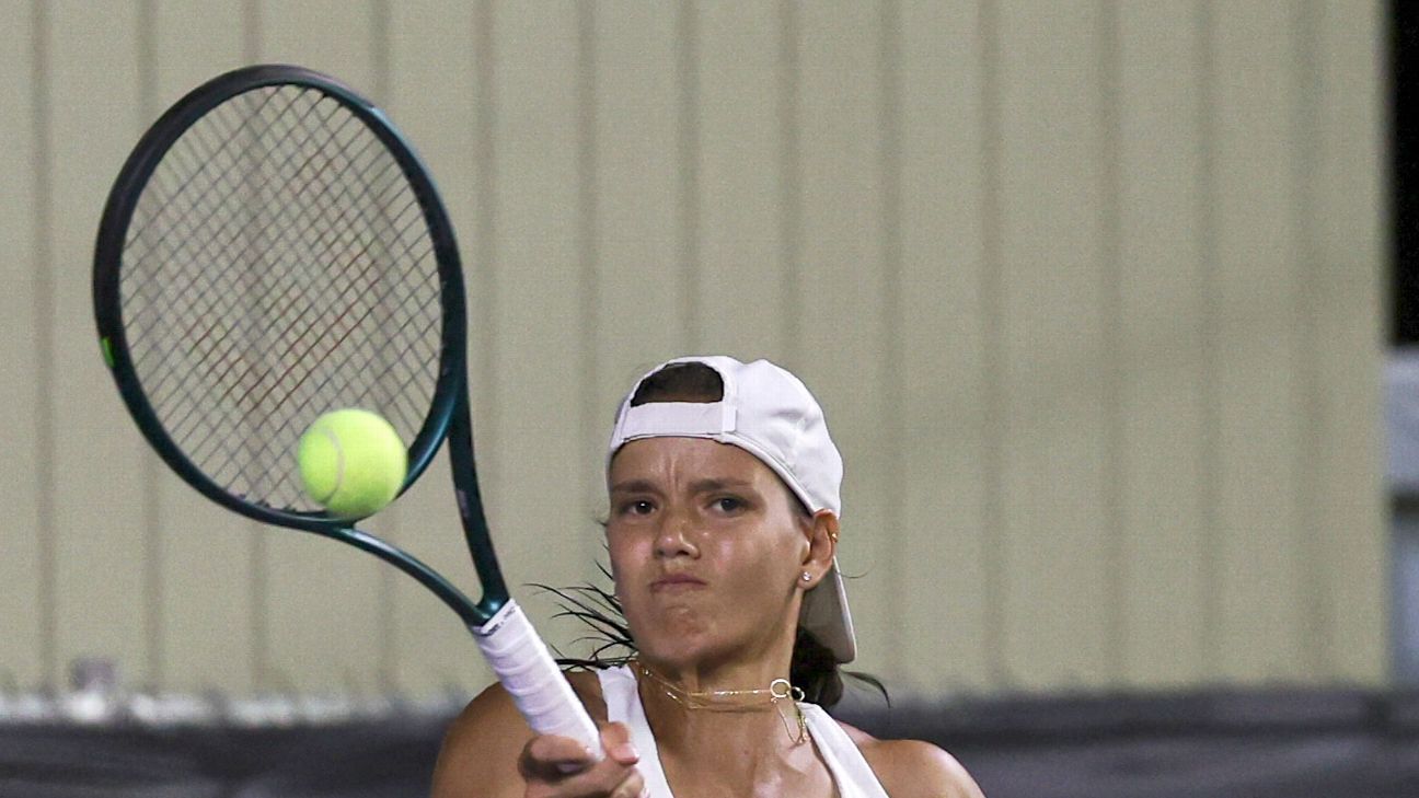 Horario y cómo ver Emiliana Arango vs. Francesca Jones en Mérida - ESPN