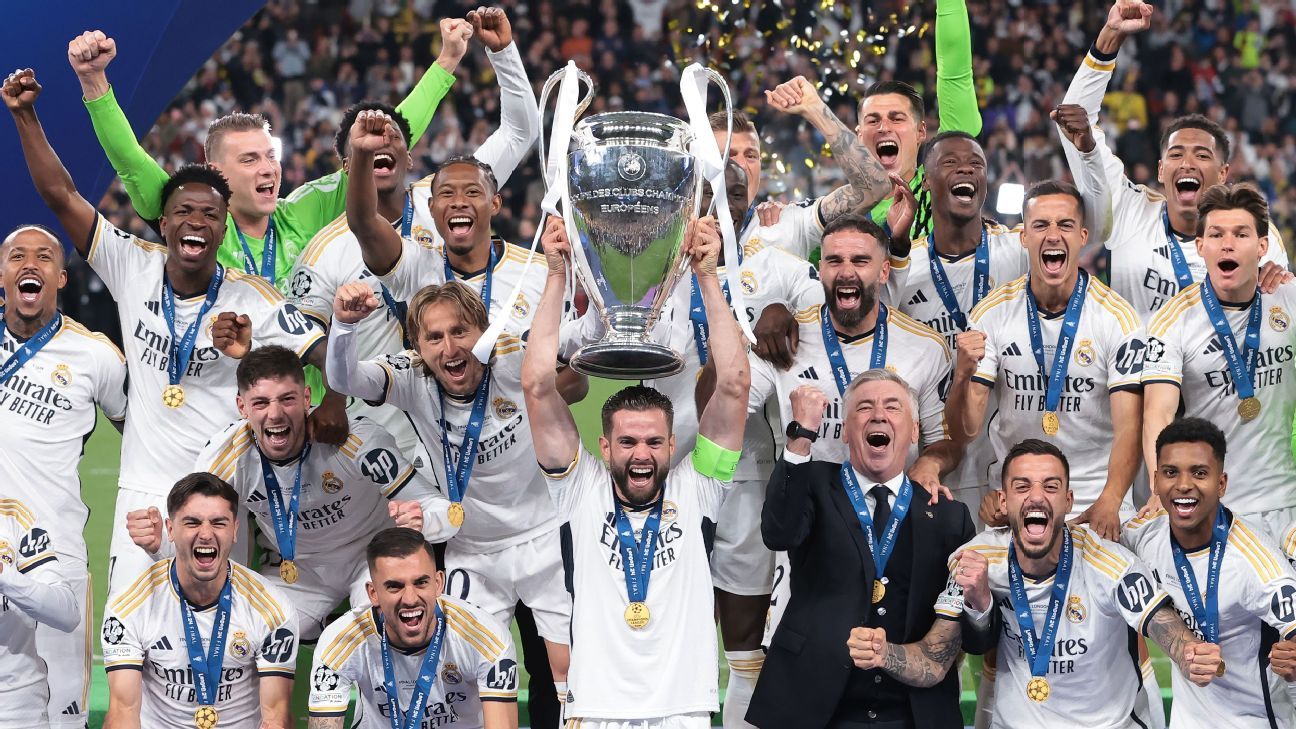 Predicting the Champions League winner from the last 16 teams - ESPN