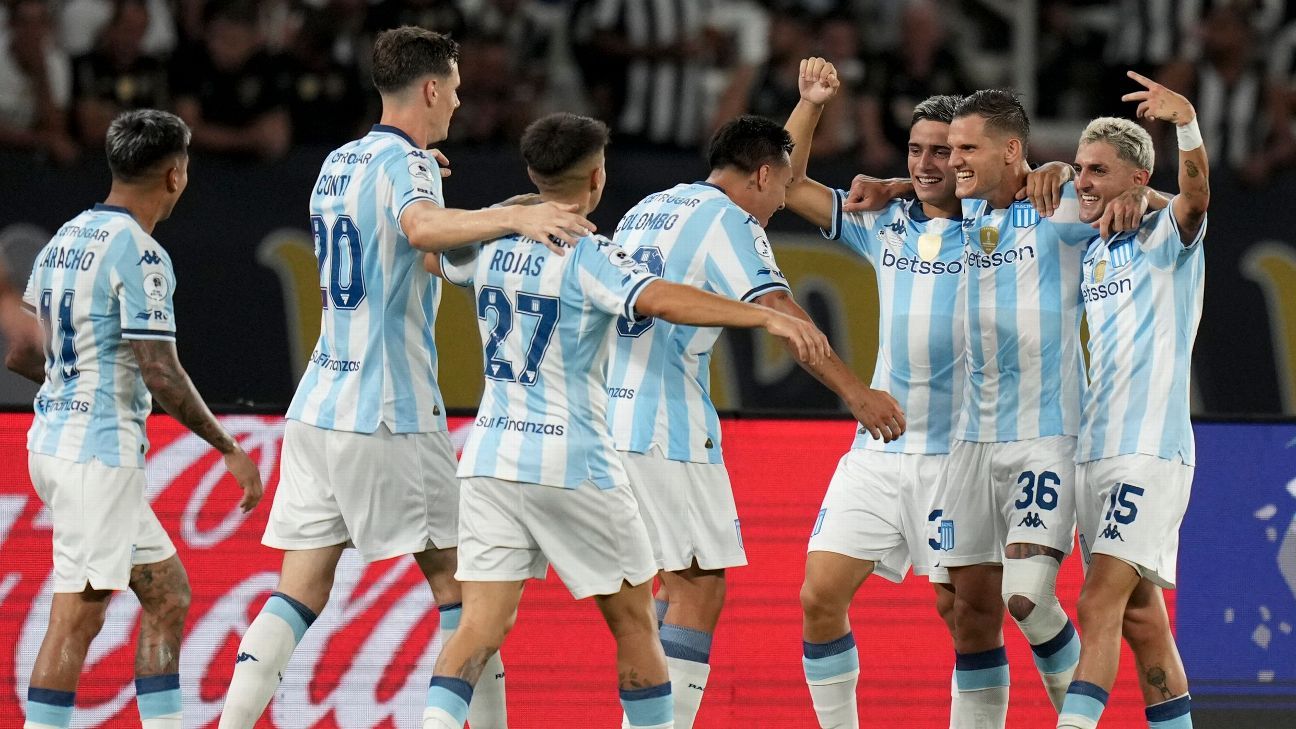 Todos los títulos de Racing Club en su historia - ESPN