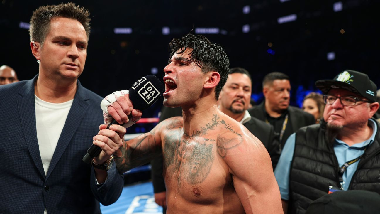 Ryan García, Haney y López compartirán escenario en Times Square - ESPN