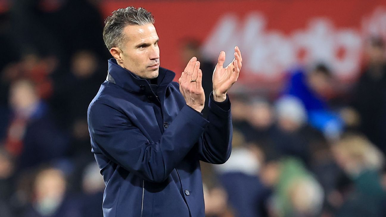 Verbolgen Van Persie: "Jammer dat een team dat tijdrekt daarvoor wordt ...