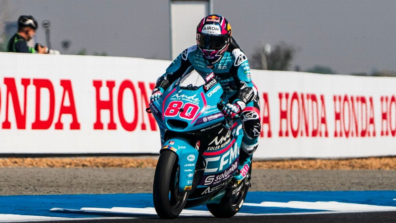 Moto2: David Alonso cumplió el objetivo en Tailandia - ESPN