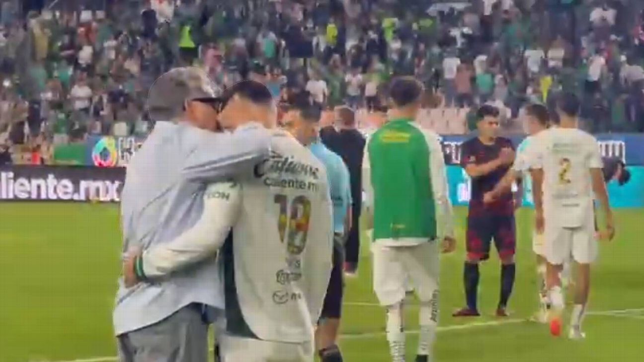 Osorio-James, la charla profunda que se dio en León vs Tijuana - ESPN