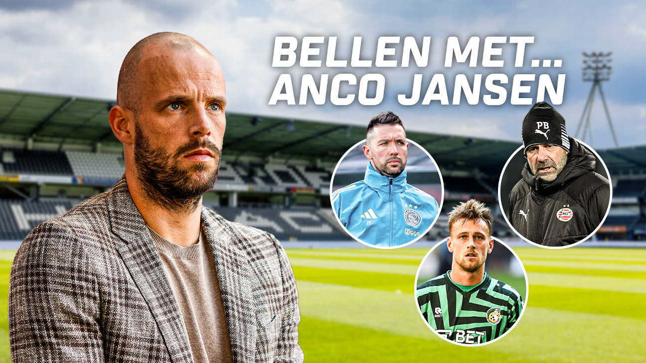 Bellen met Anco Jansen: "Peter Bosz is de Ludo Sanders van PSV" - ESPN