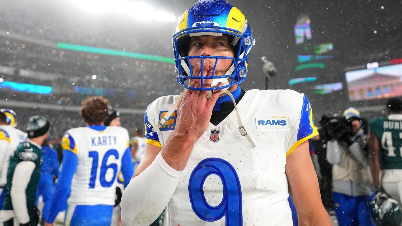 Matthew Stafford volverá a entrenamientos con Rams el fin de semana - ESPN