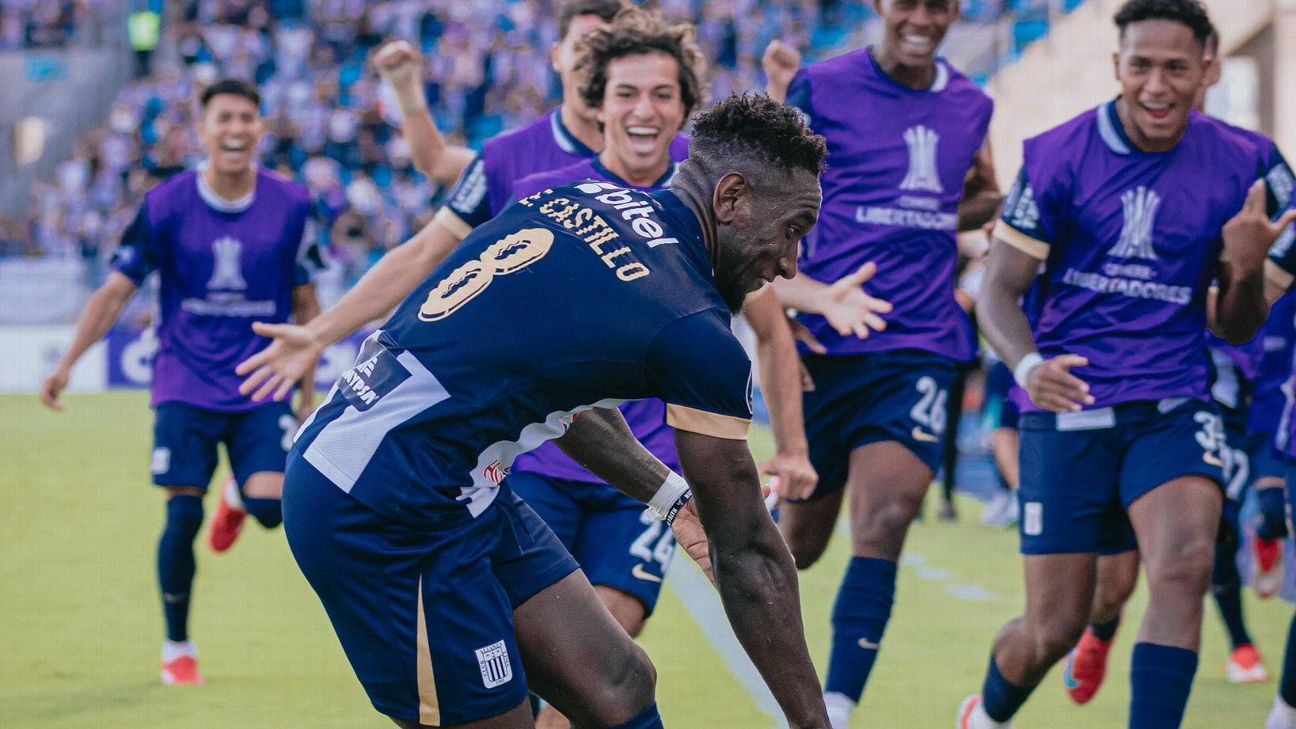 Eryc Castillo se lesionó en Alianza Lima: ¿Llega ante Gremio? - ESPN