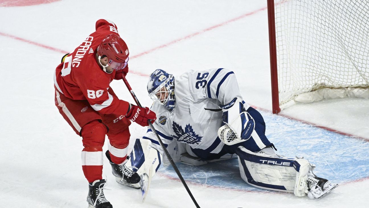 Daniel Sprong verkast op deadline day naar New Jersey Devils - ESPN