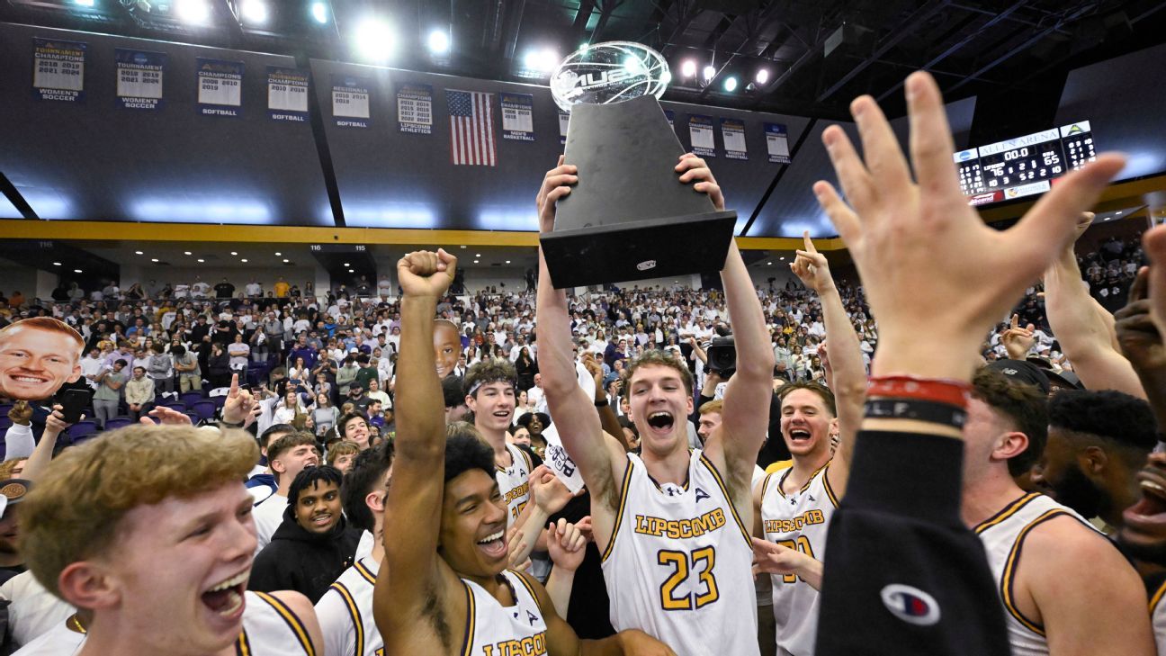 Regular Season Co Champ Lipscomb Wins Atlantic Sun Tournament Espn