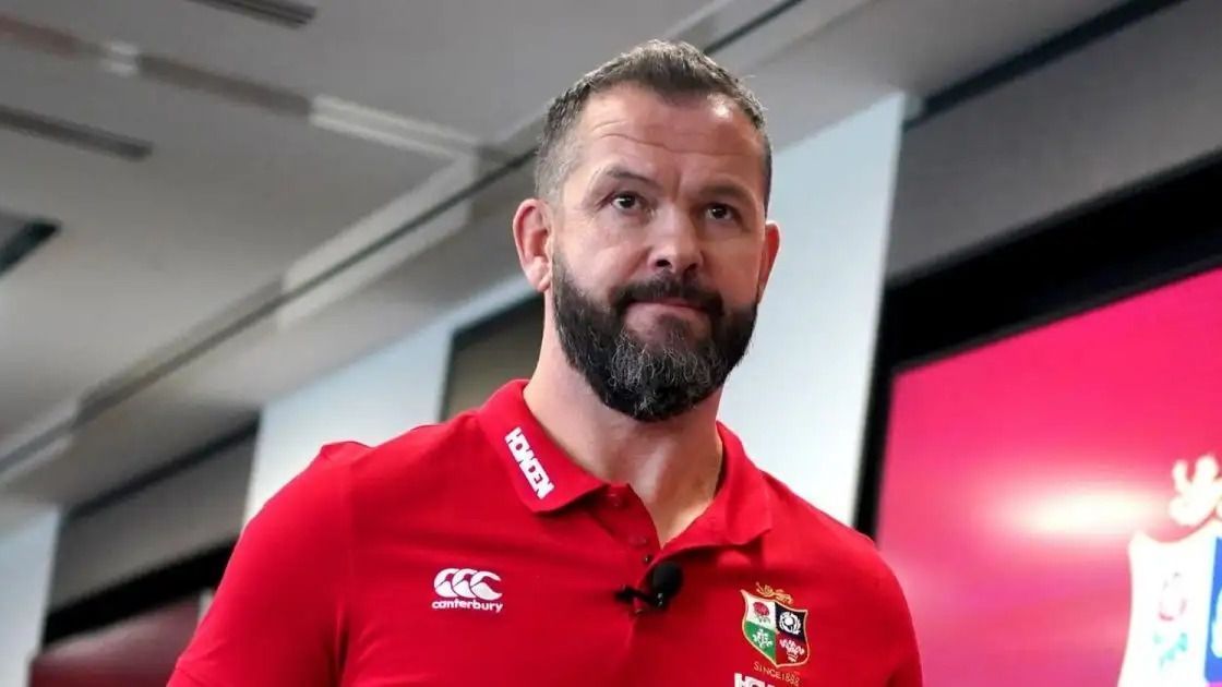 Andy Farrell anunció el staff completo de los British & Irish Lions - ESPN