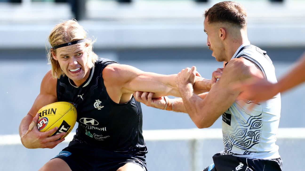 Carlton's Tom De Koning set to ruck and roll under microscope - ESPN