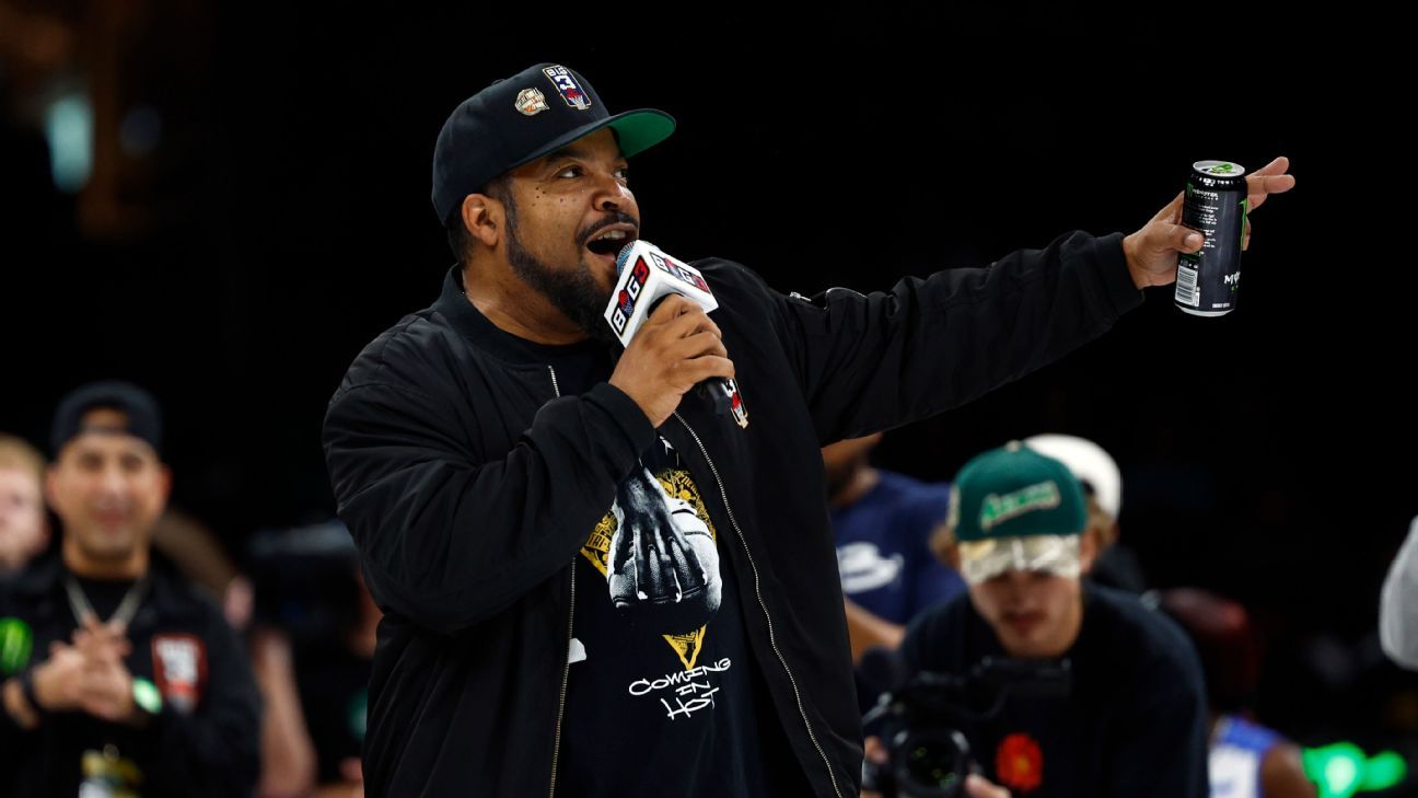 Ice Cube talks bringing the BIG3 to Australia, partnering with the NBL ...