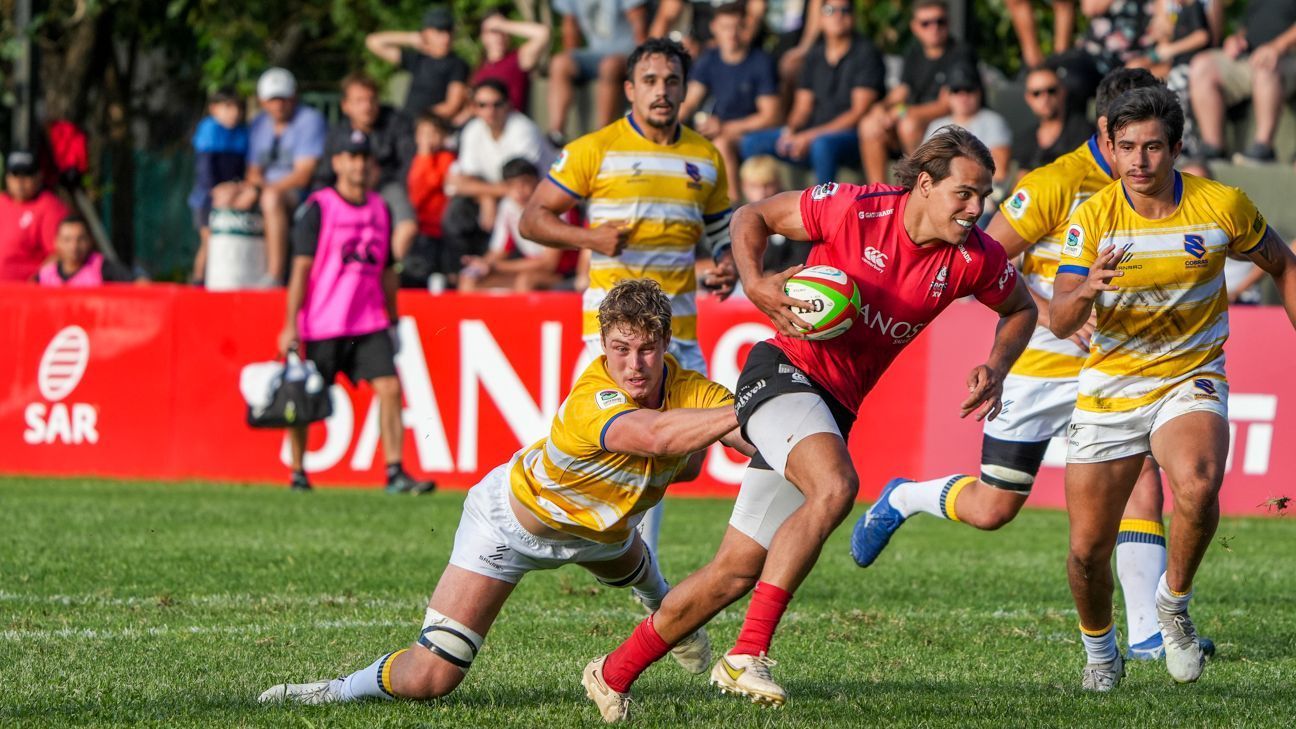 Cobras Brasil Rugby-Dogos XV: horario, formaciones y cómo ver el ...
