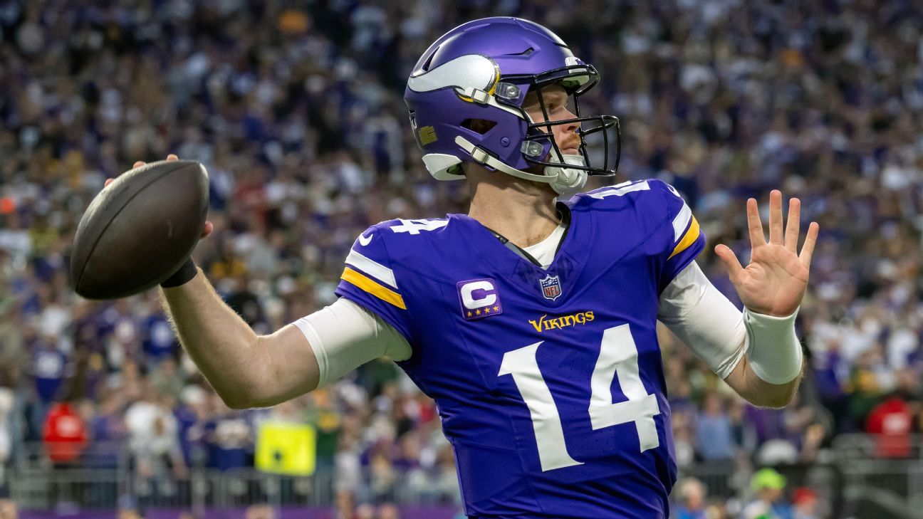 NFL free agency grades: QB Sam Darnold signs with Seahawks - ESPN