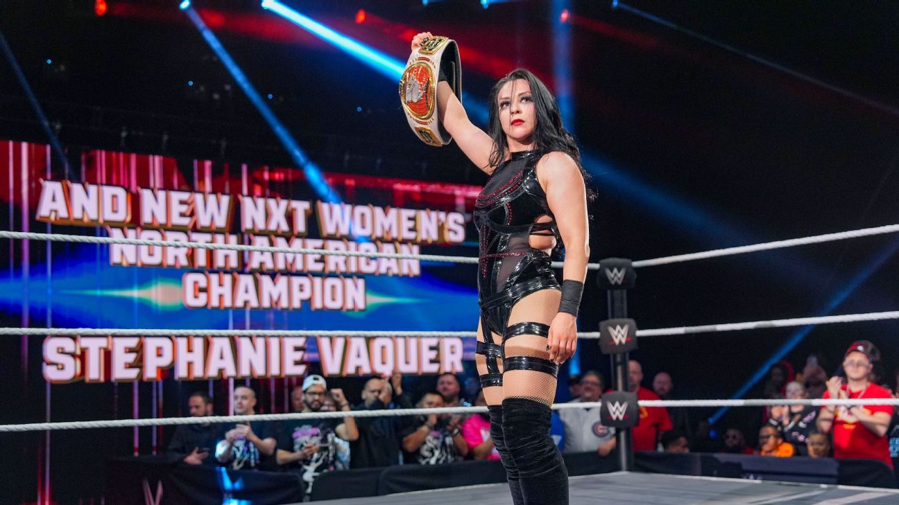 WWE: Stephanie Vaquer, la mujer que abrió puertas en la lucha libre - ESPN