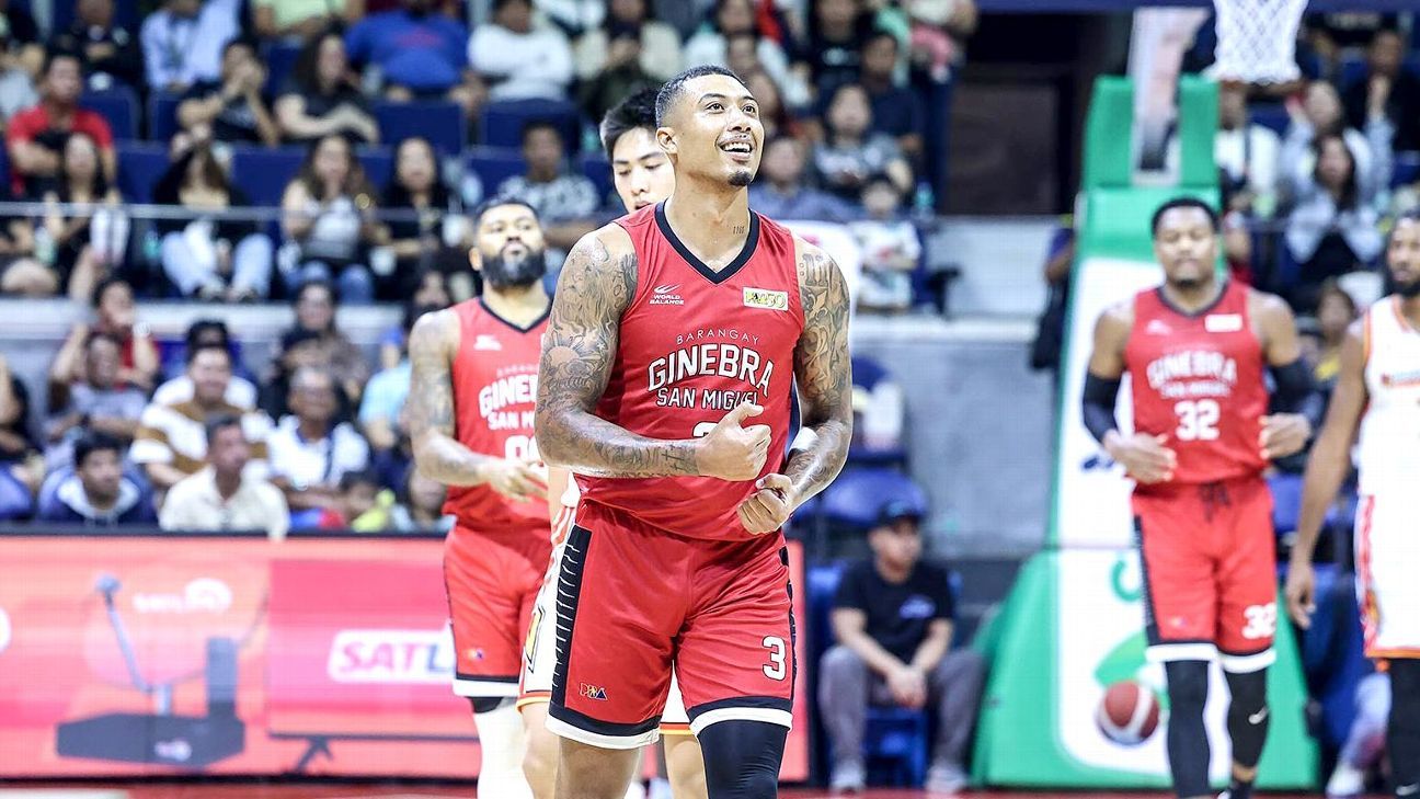 Jamie Malonzo is returning to form just in time for Ginebra - ESPN