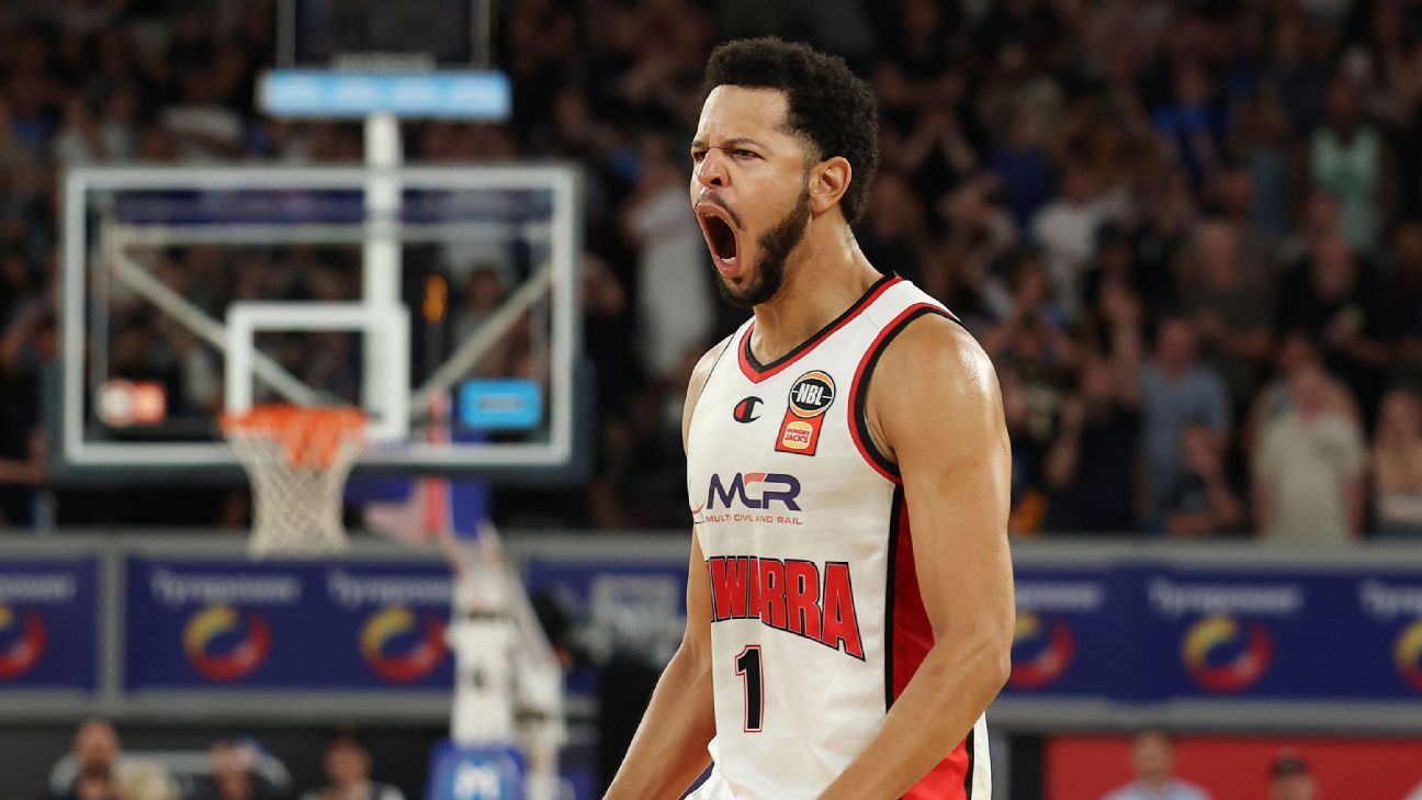 NBL Hawks level NBL title series in game-two thriller - ESPN