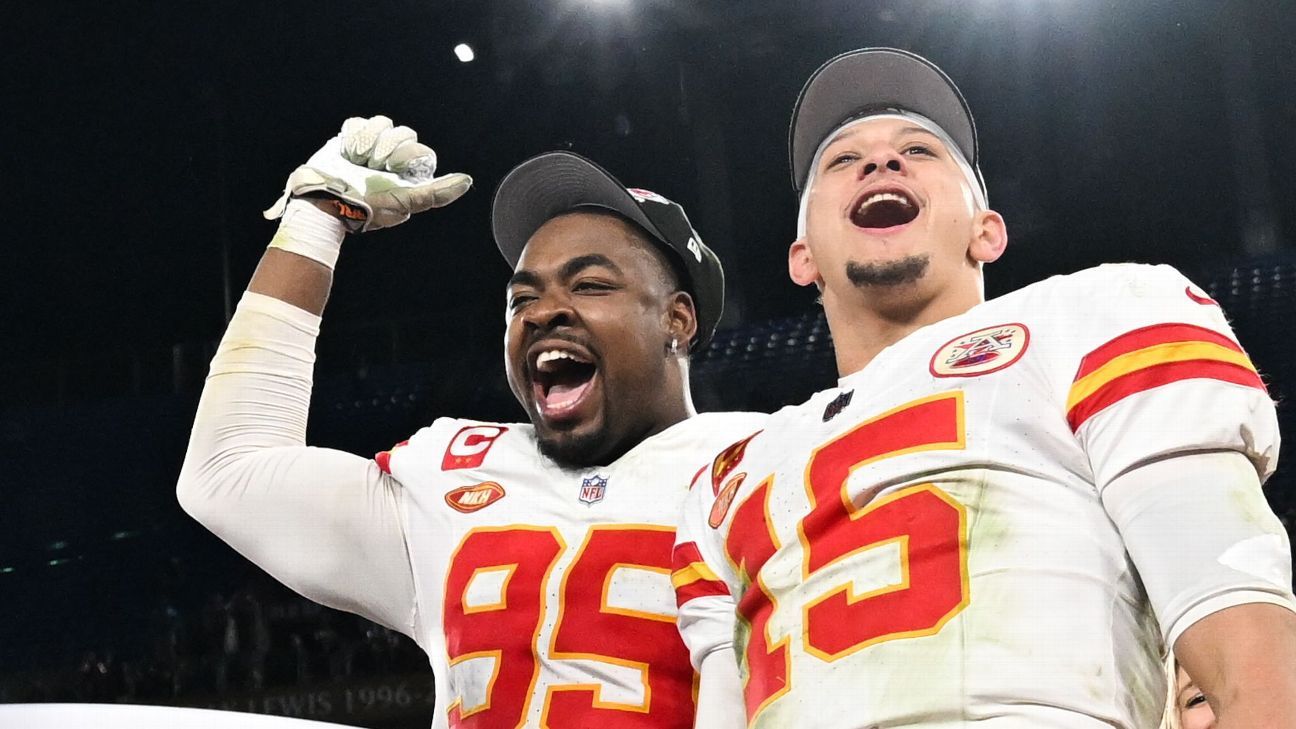 Chiefs reestructuran contratos de Patrick Mahomes, Chris Jones - ESPN