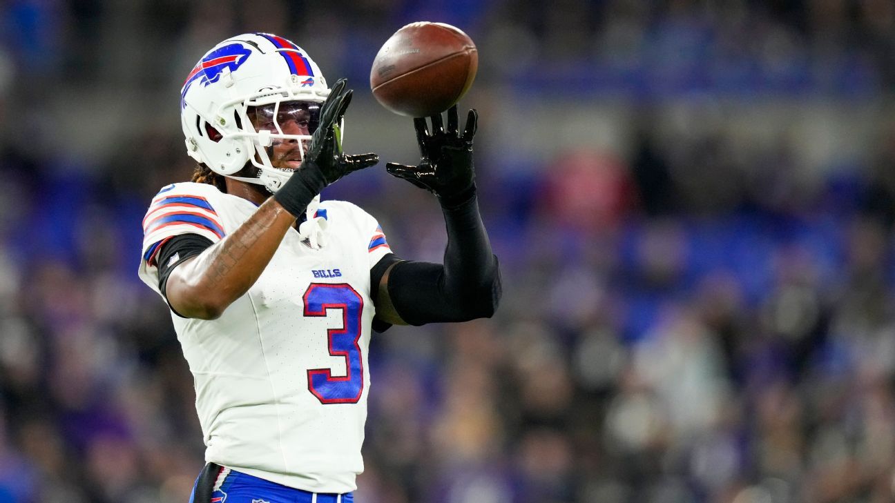 Buffalo Bills renuevan por una campaña con Damar Hamlin - ESPN