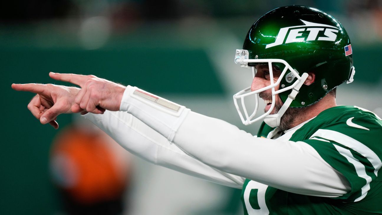 Los New York Jets cortan oficialmente a Aaron Rodgers - ESPN