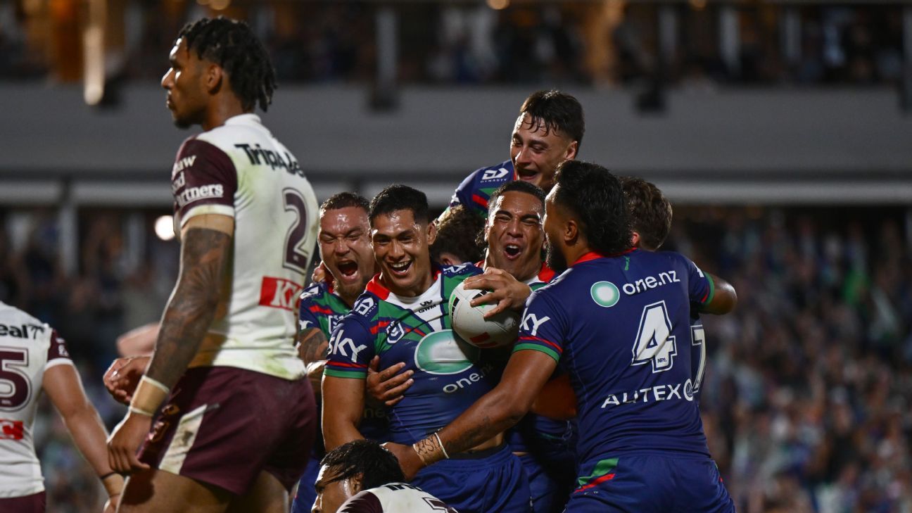 Trbojevic, Cherry-Evans hurt as Manly lose to Warriors - ESPN