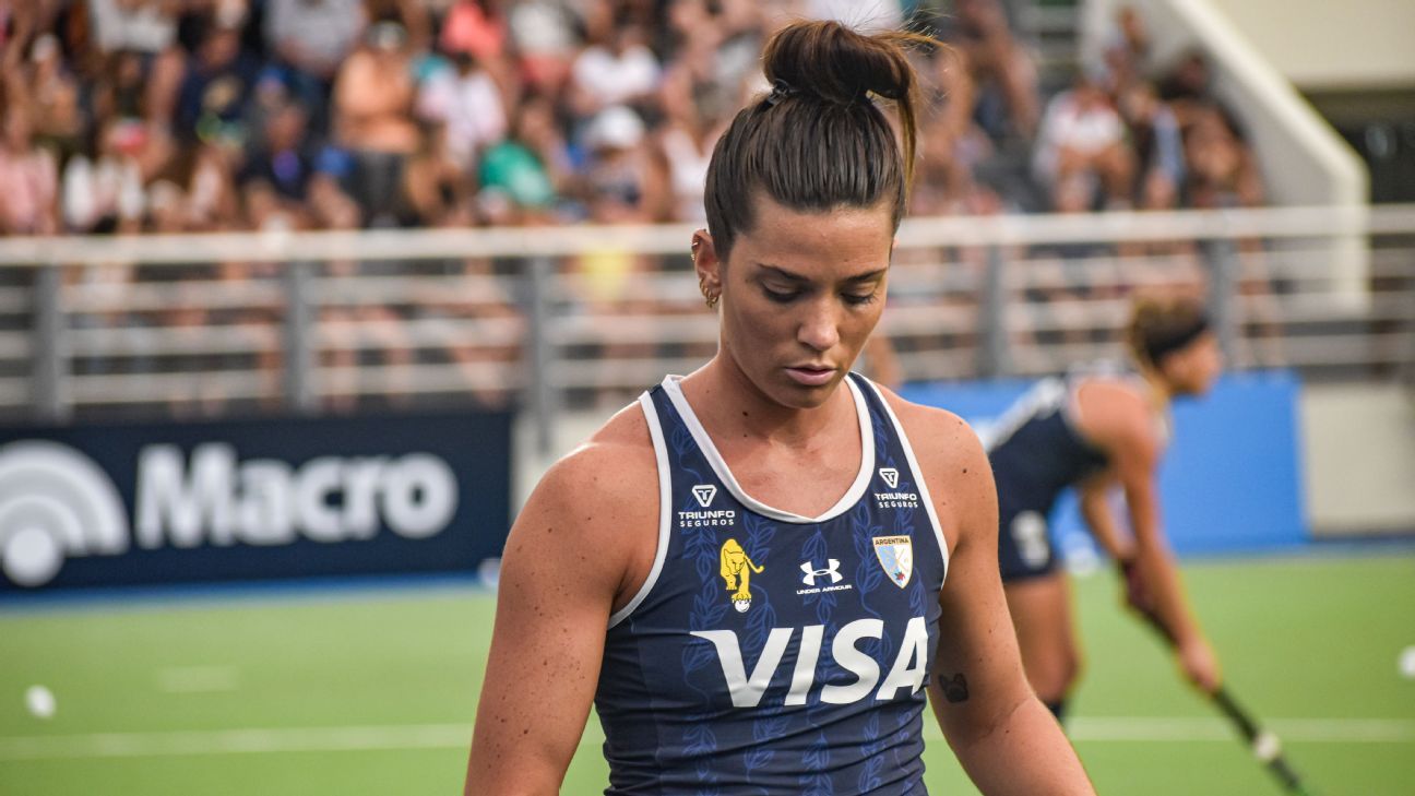 Agustina Albertario, y su presente en Biguá de Uruguay - ESPN