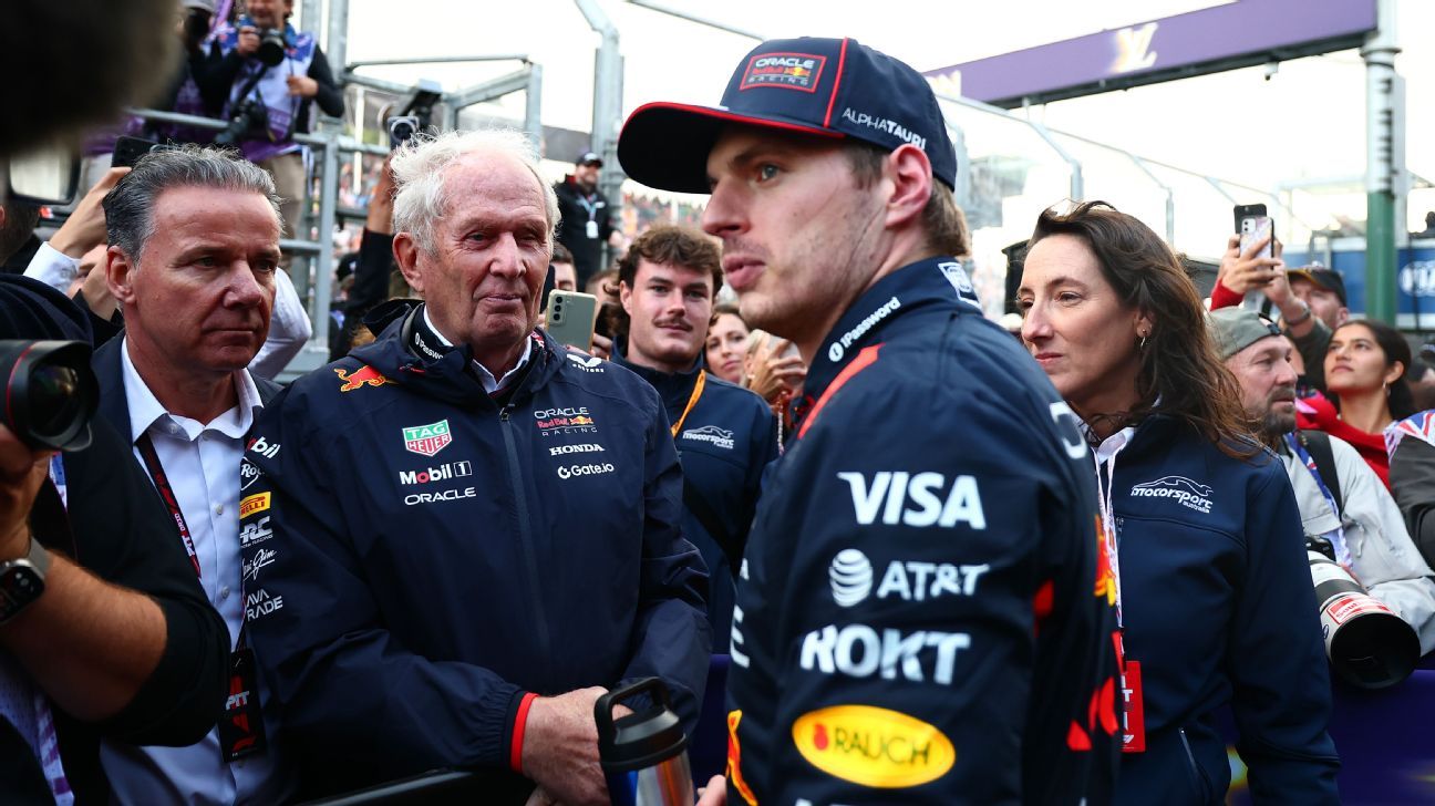 Verstappen está "muy contento" de estar en la primera línea del sprint - ESPN