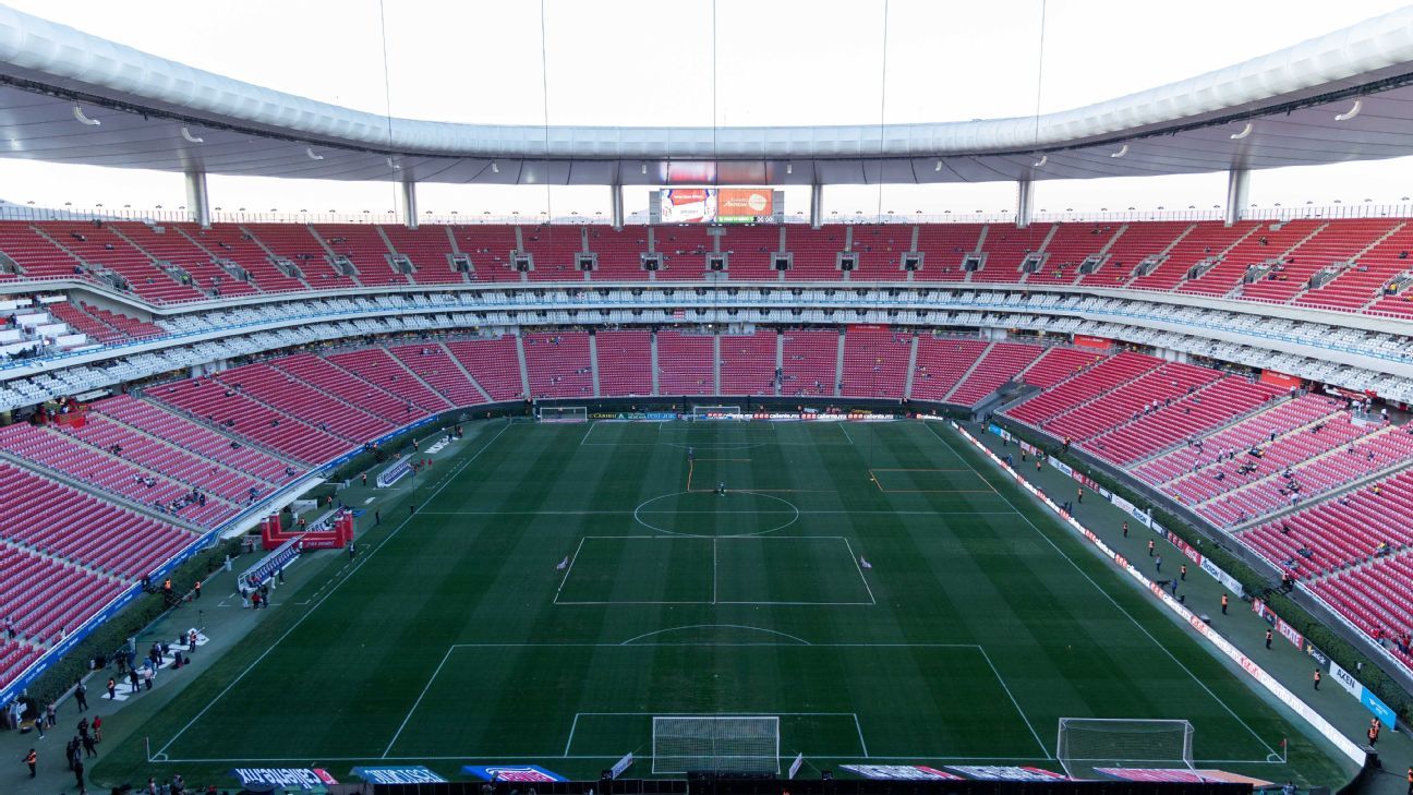 El Akron se alista para el Mundial 2026 con inversiones millonarias - ESPN