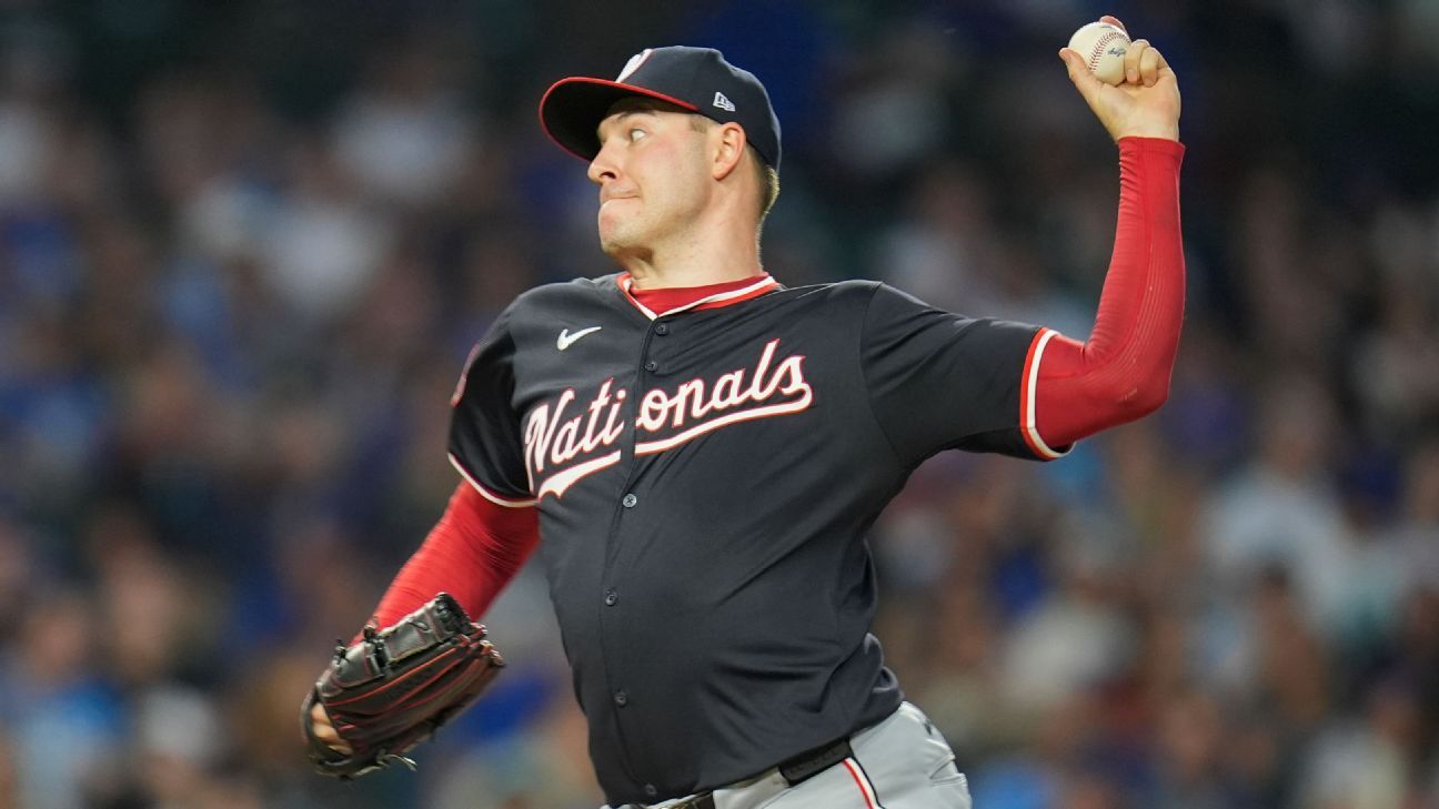 Rangers firman a Patrick Corbin para aliviar rotación - ESPN