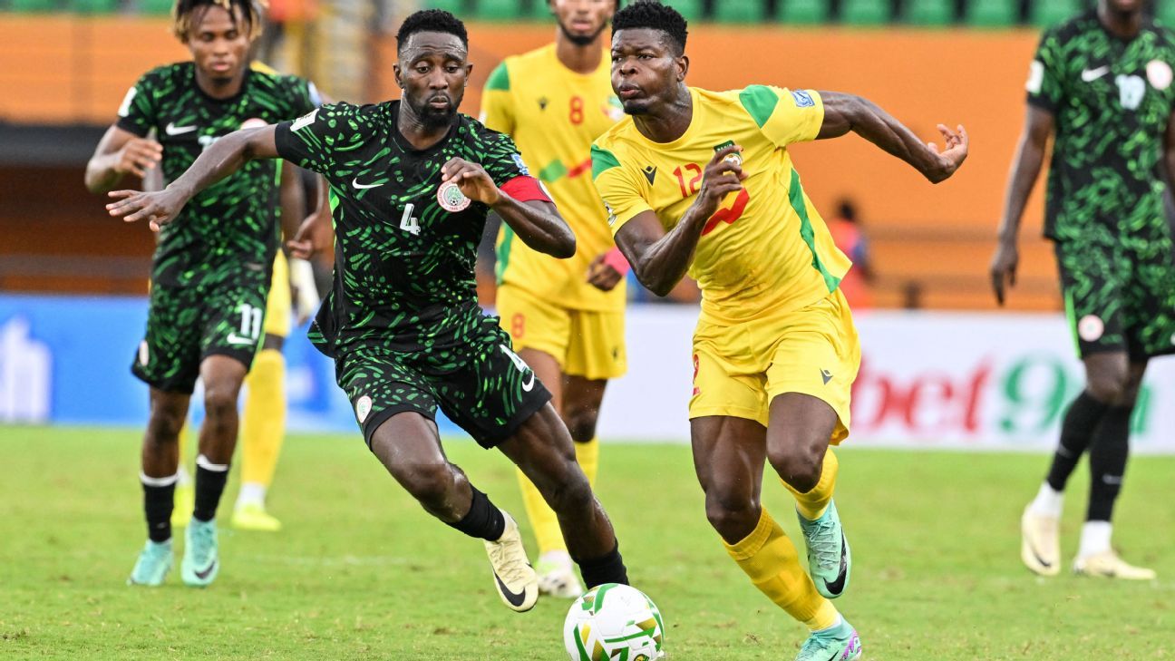 Africa's World Cup qualifiers: Nigeria under new management, Ghana ...