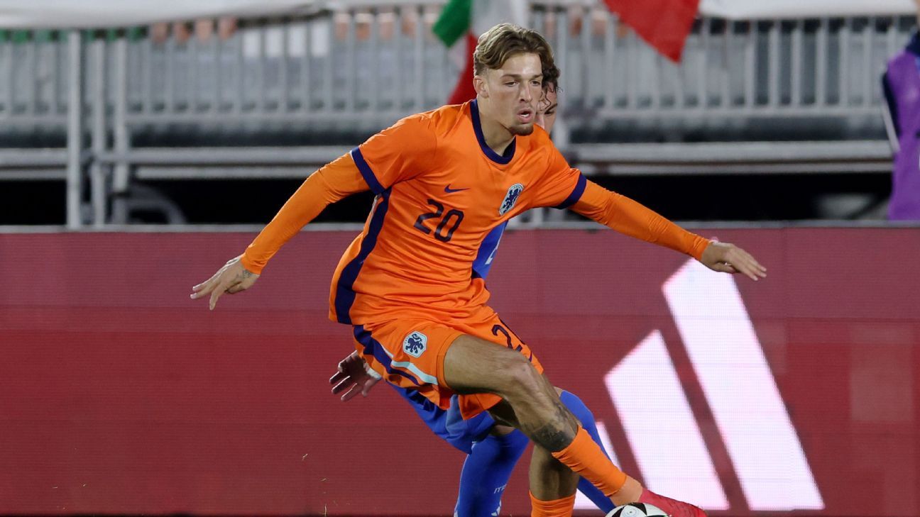 Valente debuteert voor Jong Oranje in 'zijn' Italië: "Een jongensdroom ...